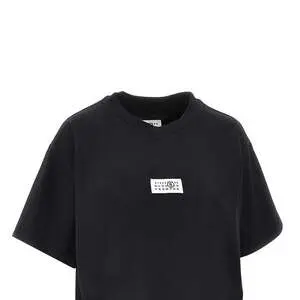 MAISON MARGIELA Numeric Logo Label T-shirt