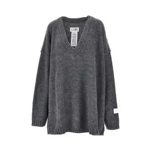 MAISON MARGIELA Inide-out Knit Overized Weater