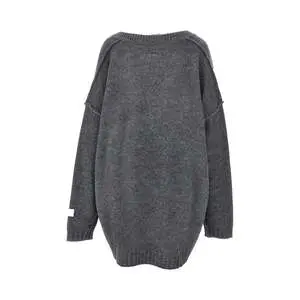 MAISON MARGIELA Inide-out Knit Overized Weater