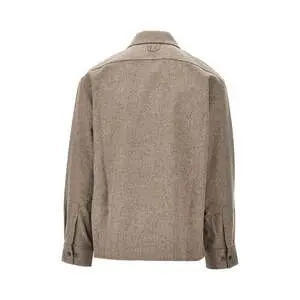 Jacquemus Flash' Wool Shirt