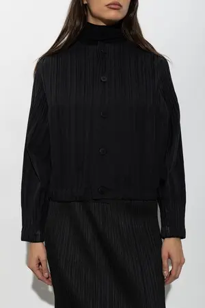 Issey Miyake Pleated Jacket