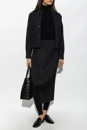 Issey Miyake Pleated Skirt