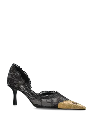 JIMMY CHOO Faiz Pump - Black