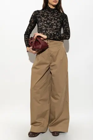 Zimmermann Lace Long-sleeve Bodysuit