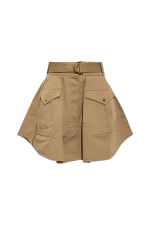 Zimmermann Belted Mini Skirt