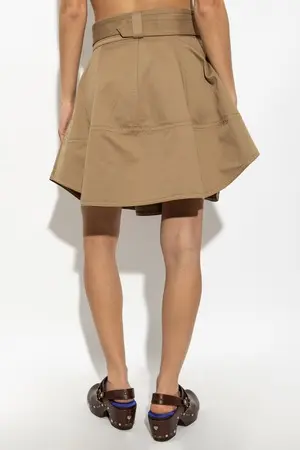 Zimmermann Skirt With Belt