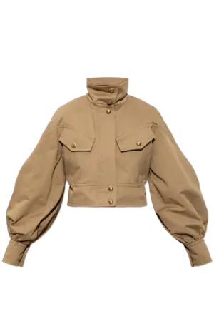 Zimmermann Stand-collar Jacket