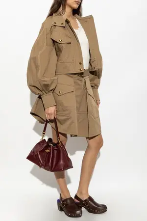 Zimmermann Stand-collar Jacket