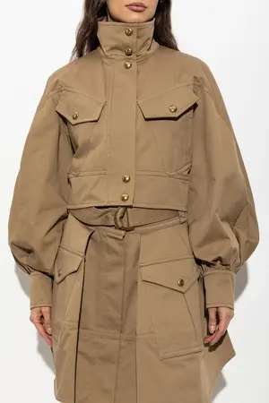 Zimmermann Stand-collar Jacket