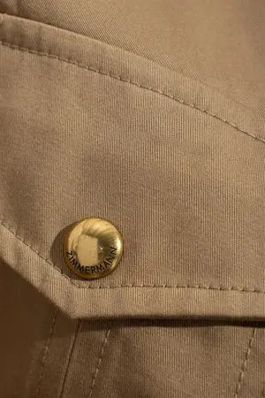 Zimmermann Stand-collar Jacket