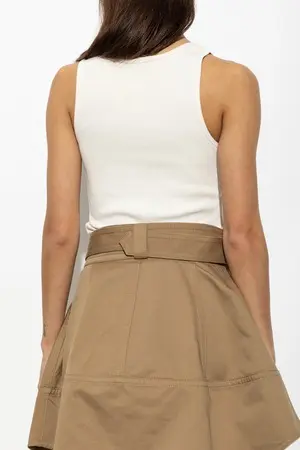 Zimmermann Lace-trimmed Top