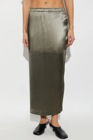 Issey Miyake Pleated Skirt