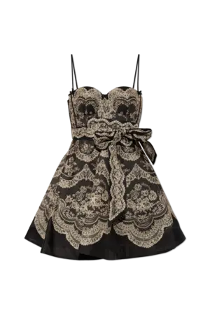 Zimmermann Short Dress With Pockets