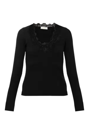 Zimmermann Long Sleeve Top