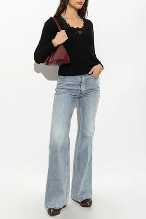 Zimmermann Long Sleeve Top