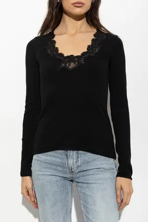Zimmermann Long Sleeve Top