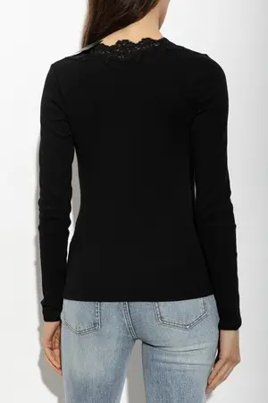 Zimmermann Long Sleeve Top