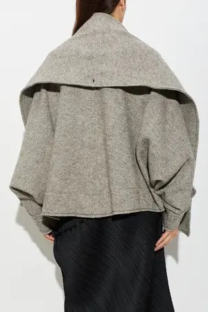 Issey Miyake Detachable Scarf Jacket