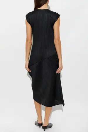 Issey Miyake Pleated Dress