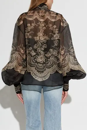 Zimmermann Tie-neck Blouse