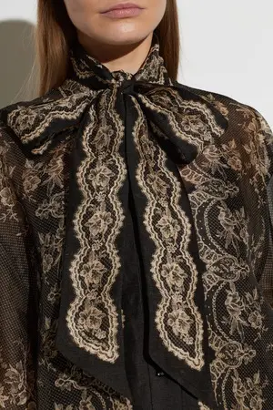 Zimmermann Tie-neck Blouse