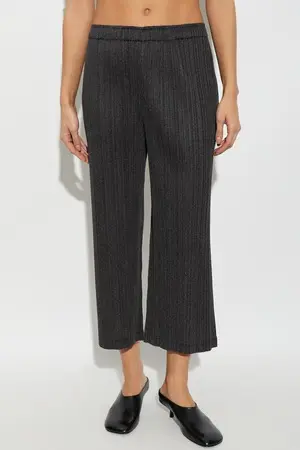 Issey Miyake Pleated Trousers