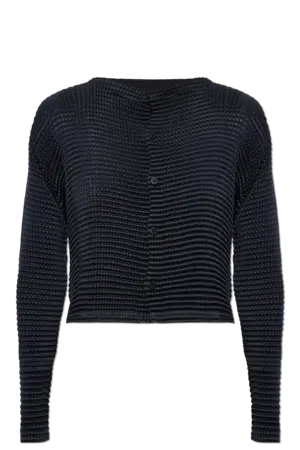 Issey Miyake Plisated Cardigan