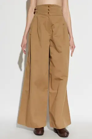 Zimmermann Wide-leg Trousers - Brown