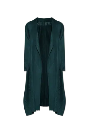 Issey Miyake Pleated Coat