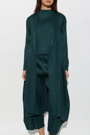 Issey Miyake Pleated Coat
