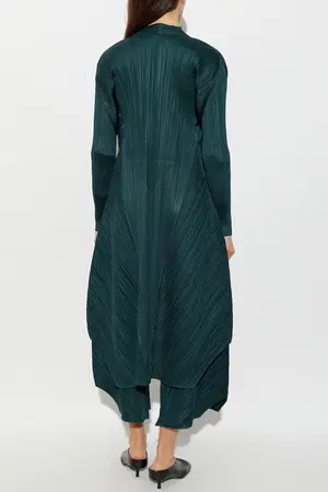 Issey Miyake Pleated Coat