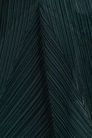 Issey Miyake Pleated Coat