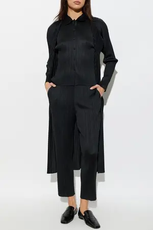 Issey Miyake Pleated Coat