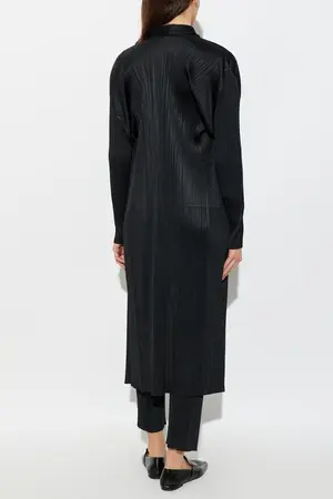 Issey Miyake Pleated Coat