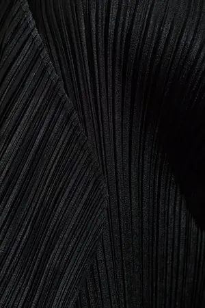 Issey Miyake Pleated Coat