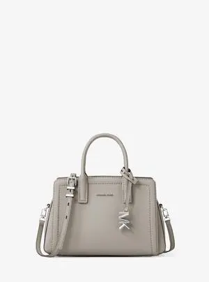 Michael Kors Laila Extra-small Leather Crossbody Bag In By