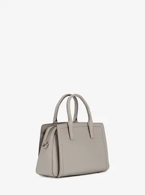 Michael Kors Laila Extra-small Leather Crossbody Bag In By