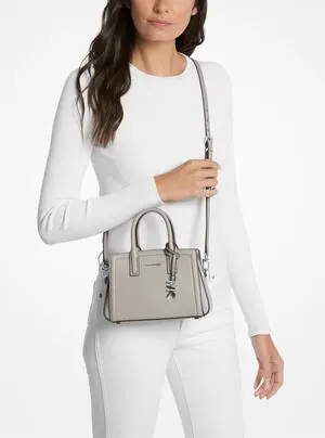 Michael Kors Laila Extra-small Leather Crossbody Bag In By