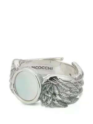 Emanuele Bicocchi Ala Wing-detail Ring