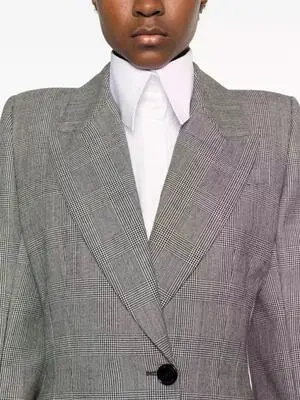 Matieres Fecales Prince Of Wales-check Wool Jacket