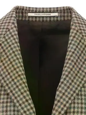 Tagliatore Bertha Houndstooth Jacket