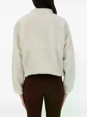 The North Face Fleece-texture Zip-up Jacket