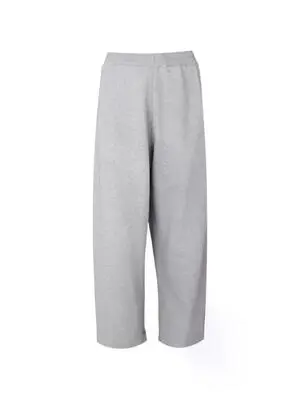 PANGAIA Pleated Double-jersey Track Pants