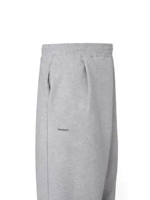 PANGAIA Pleated Double-jersey Track Pants
