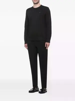 Tommy Hilfiger Logo-embroidered Sweater