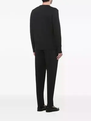 Tommy Hilfiger Logo-embroidered Sweater