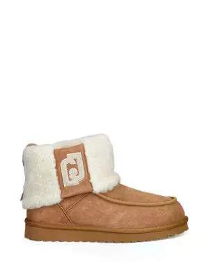 Liu Jo Ankle Boots In Suede With Fodera Teddy