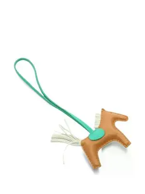 Hermès 2023 Rodeo Pm Horse Bag Charm - Brown