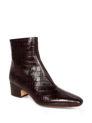 Chie Mihara Cumiya Croc-effect Boots