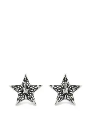 Emanuele Bicocchi Stella Star-motif Cufflinks